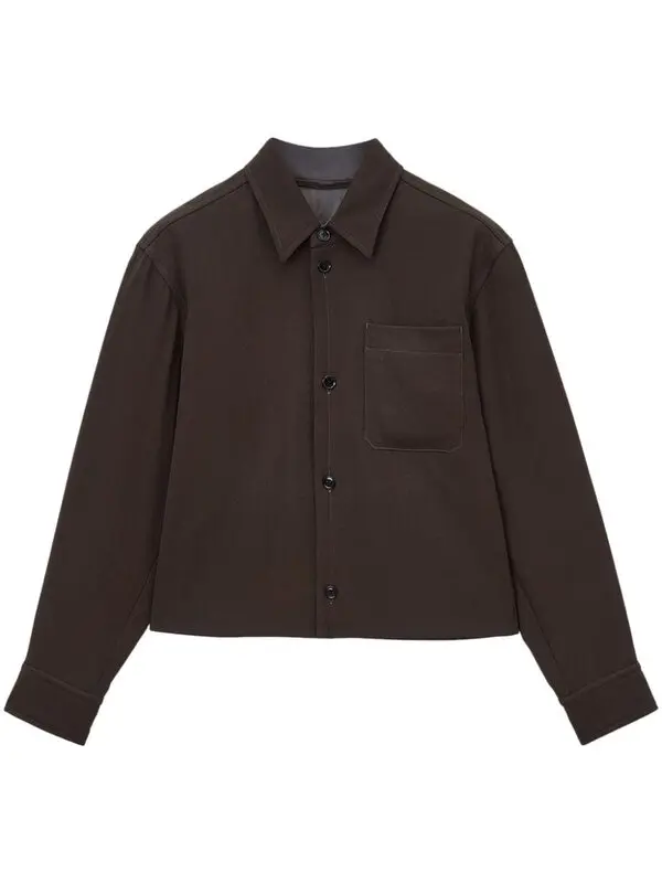 LEMAIRE Wadded Buttoned Shirt