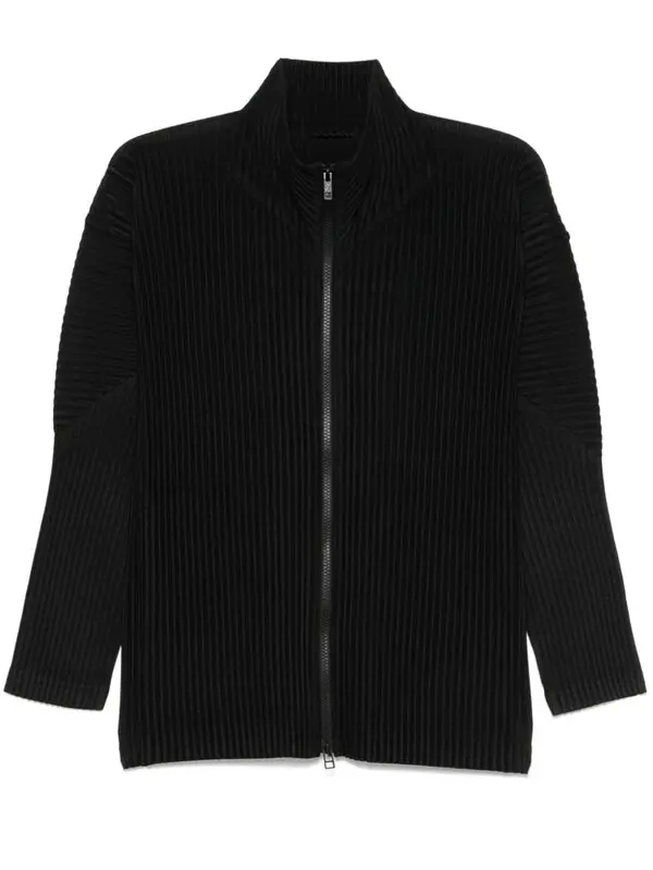 Issey Miyake Plissé Jacket - Black