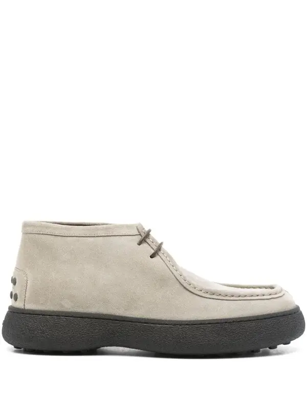 TOD'S Lace-up Ankle Boots