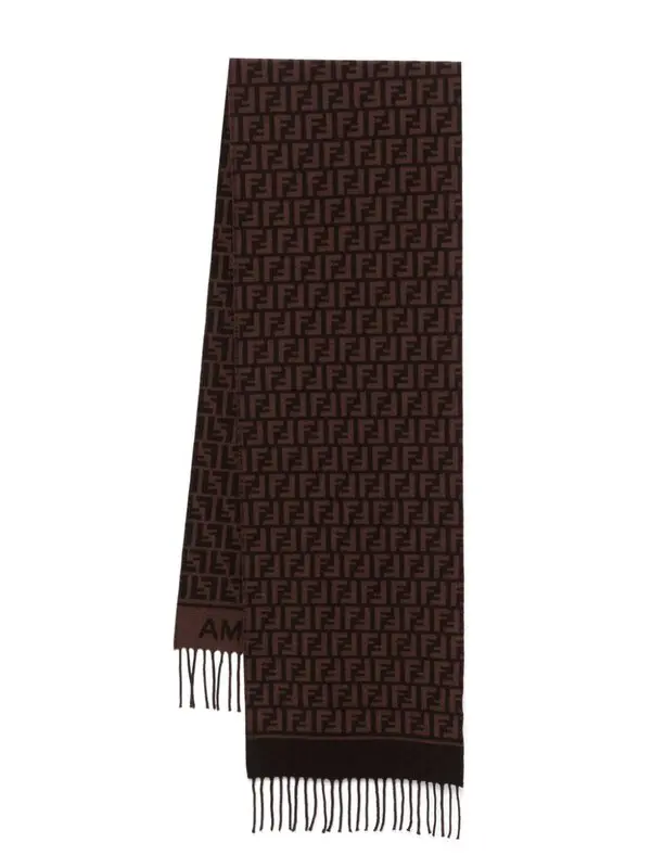 Fendi Ff-motif Scarf