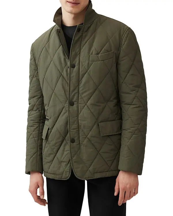 Rodd & Gunn Elsthorpe Quilted Jacket - Olive