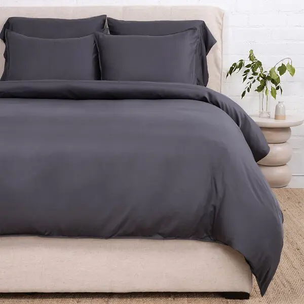 POM POM AT HOME Parker Duvet Cover, King - Midnight