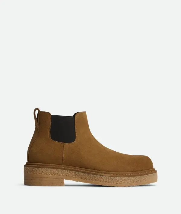 Bottega Veneta Haddock Chelsea Boot - Cork