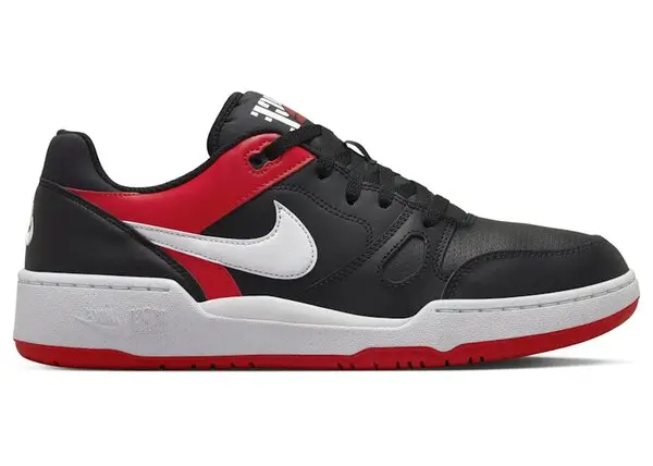 Nike Full Force Low Sneakers - Black/university Red/white
