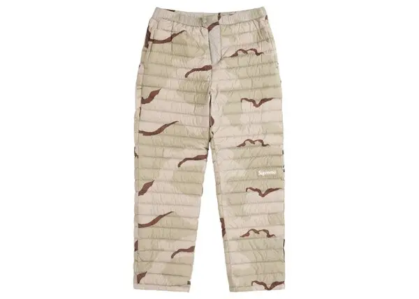 Supreme Micro Down Pant - Desert Camo