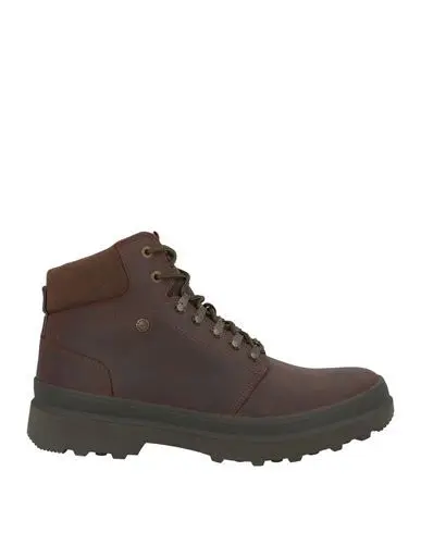 Barbour Leather Ankle Boots