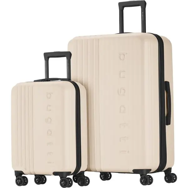 BUGATTI Classic 2-piece Hardside Luggage Set - Wclay