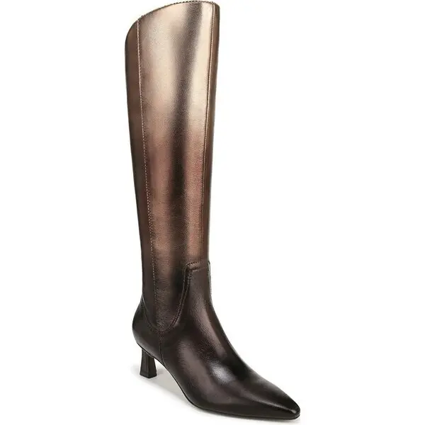 Naturalizer Deesha Kitten Heel Tall Boots