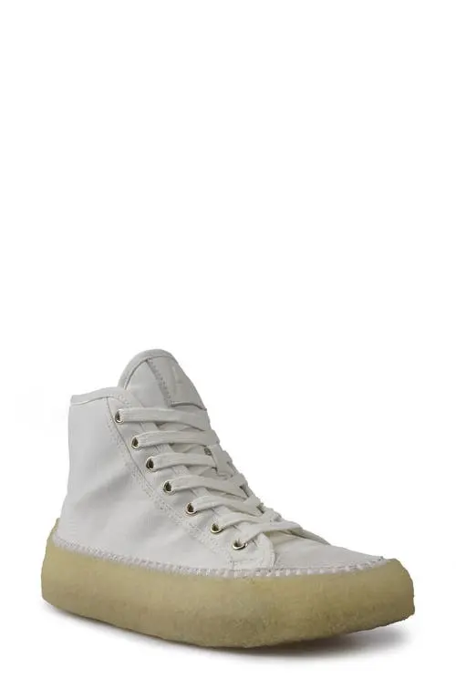 ARTISAN CRAFTED BY ZIGI Camena High-top Sneakers - White Canvas
