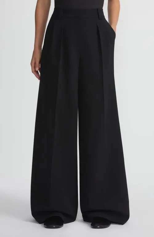 Lafayette 148 New York Wyatt Wide-leg Pants