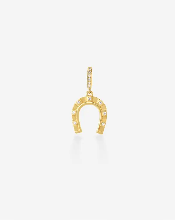 Ring Concierge Horseshoe Diamond Charm