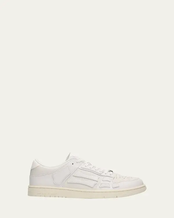 Amiri Skel Top Low-top Sneakers - White