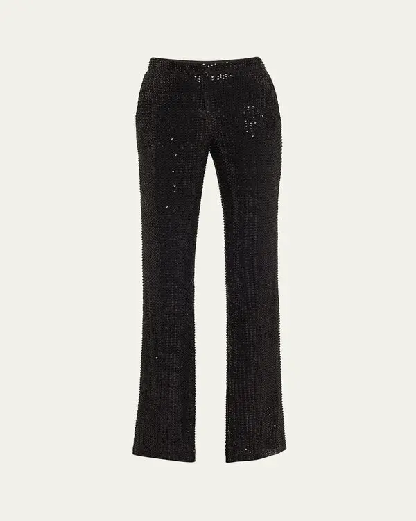 Ramy Brook Olivian Sequined Pants