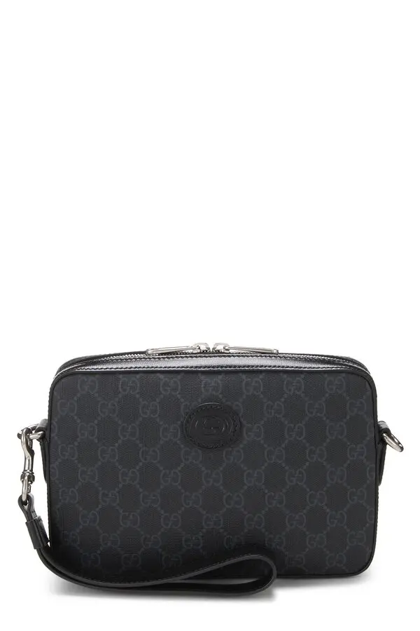 Gucci Gg Supreme Canvas Interlocking Gg Crossbody