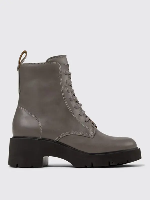 Camper Ankle Boot - Grey