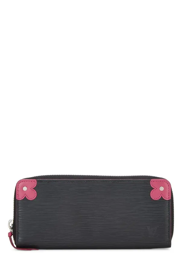 LOUIS VUITTON Epi Blooming Corners Clemence Wallet