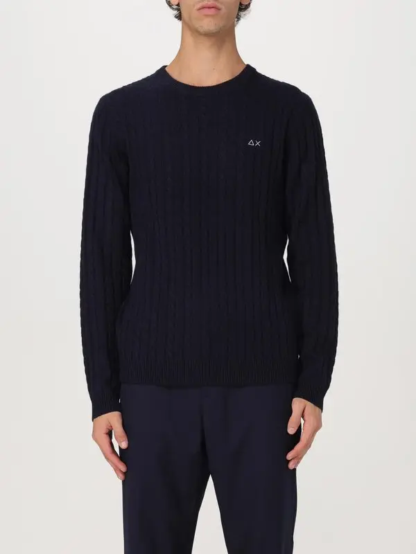 SUN 68 Sweater - Navy