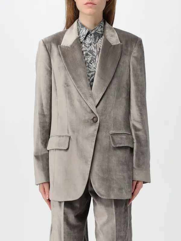 Brunello Cucinelli Blazer - Grey