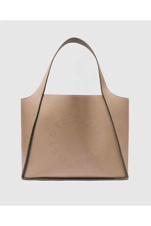Stella McCartney Logo Large Tote Bag