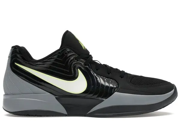 Nike Ja 2 Night Vision Sneakers - Black/phantom/light Smoke Grey