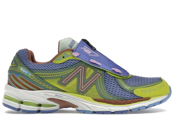 NEW BALANCE 860v2 Up There 2000's Tropes - Blue