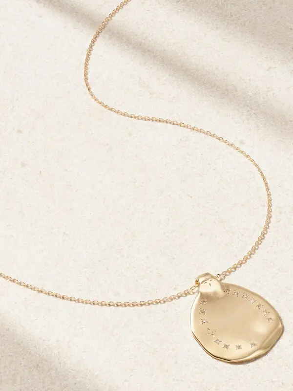 Pascale Monvoisin Rio N°1 9-karat Diamond Necklace - Gold