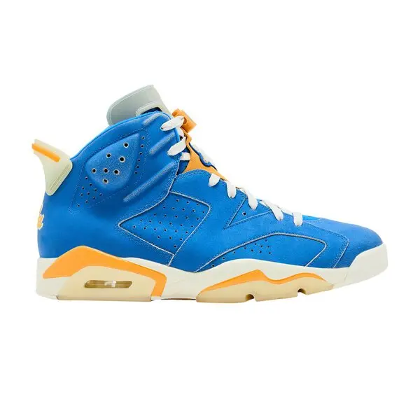 JORDAN 6 Retro 'ucla' Pe - Blue