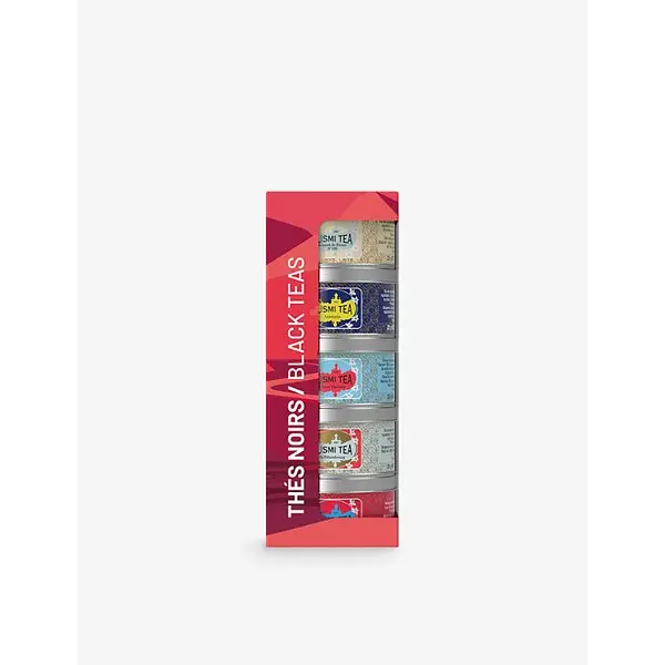KUSMI TEA Thés Noirs Assorted Back Tea 5 X 20g