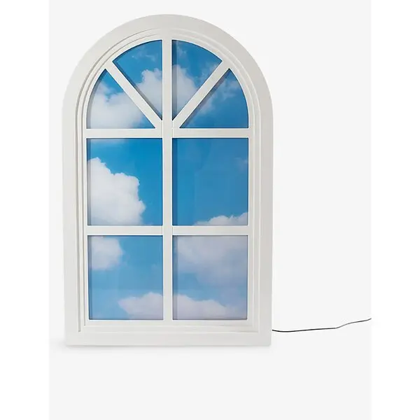 SELETTI Grenier Sky-print Acrylic Floor Lamp 90cm