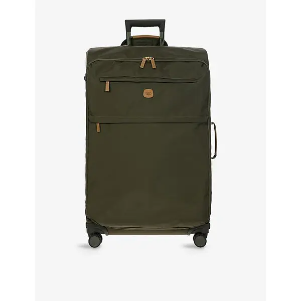 BRICS X-travel Xl 4-wheel Suitcase 77cm - Olive