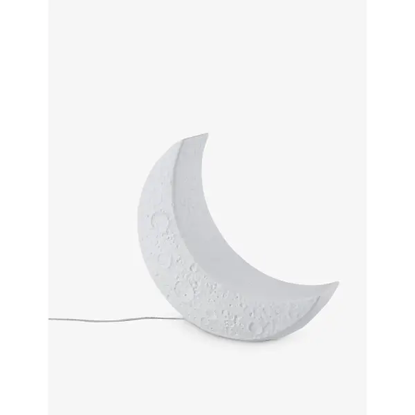 SELETTI My Little Moon Crescent-shape Table Lamp 33cm