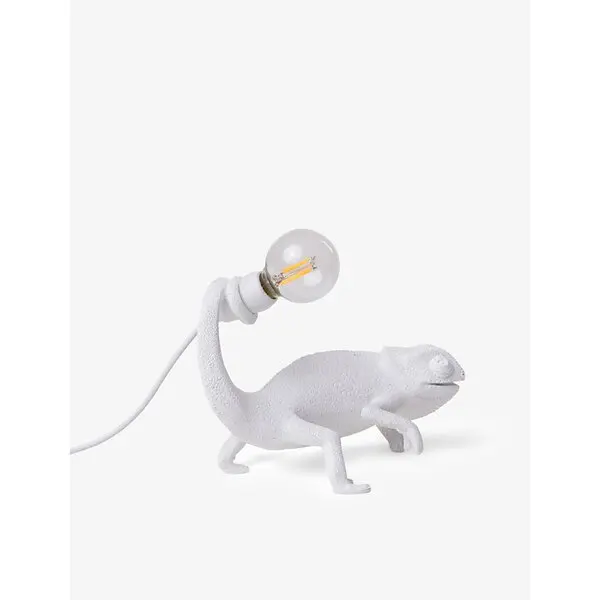 SELETTI Chameleon Resin Table Lamp 14cm - One-color