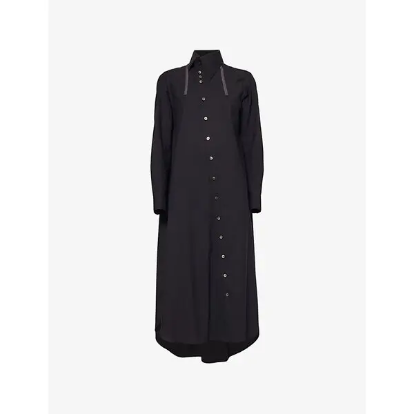 cocoon shirt dress Essential Cocoon Dress, Umber  Alembika U.S