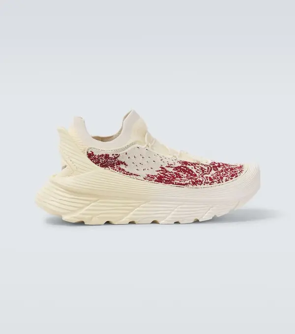 Hoka One One X Paria Farzaneh Restore Chukka Sneakers - White