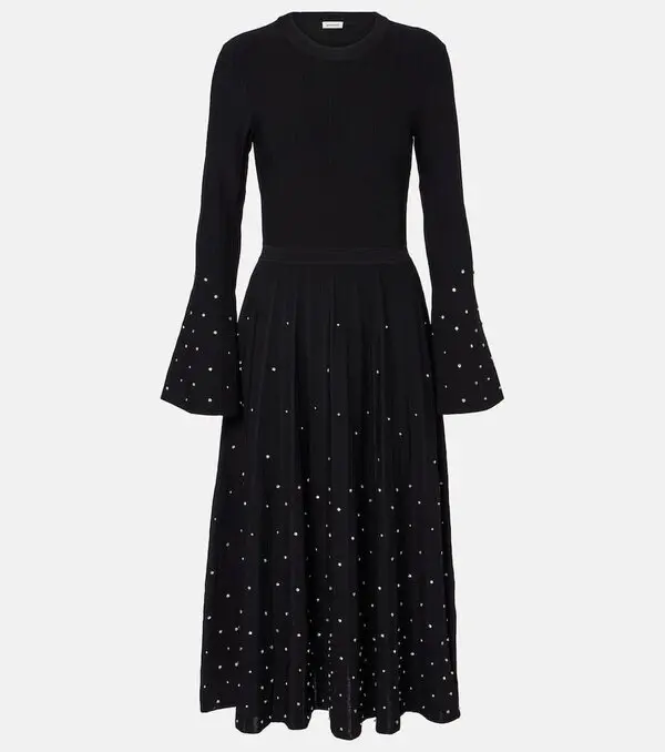 Simkhai Pruitt Embellished Midi Dress