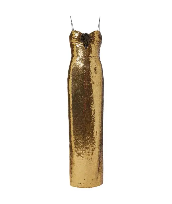 Rebecca Vallance Gloria Sequin Gown
