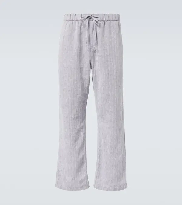 Frescobol Carioca Rocha Wide-leg Trousers