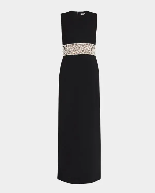 Simkhai Malda Crystal-embellished Gown