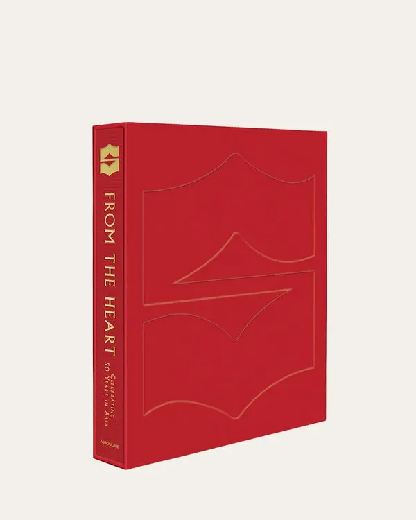 Assouline From The Heart: Celebrating 50 Years In Asia" Book David Amsden