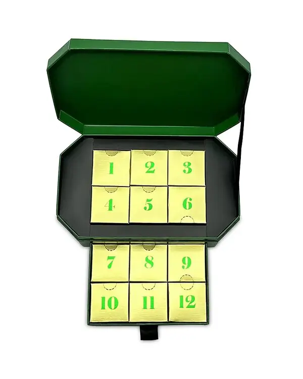 Aqua 12 Days Of Jewels Advent Calendar