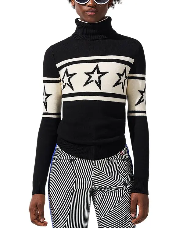 Perfect Moment Chopper Sweater Ii - Black