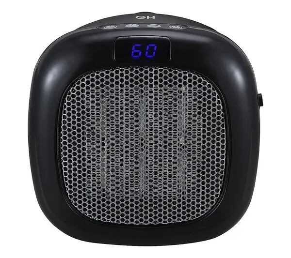 GOOD HOUSEKEEPING As Is 750w Wall Mount Space Heater W/remote