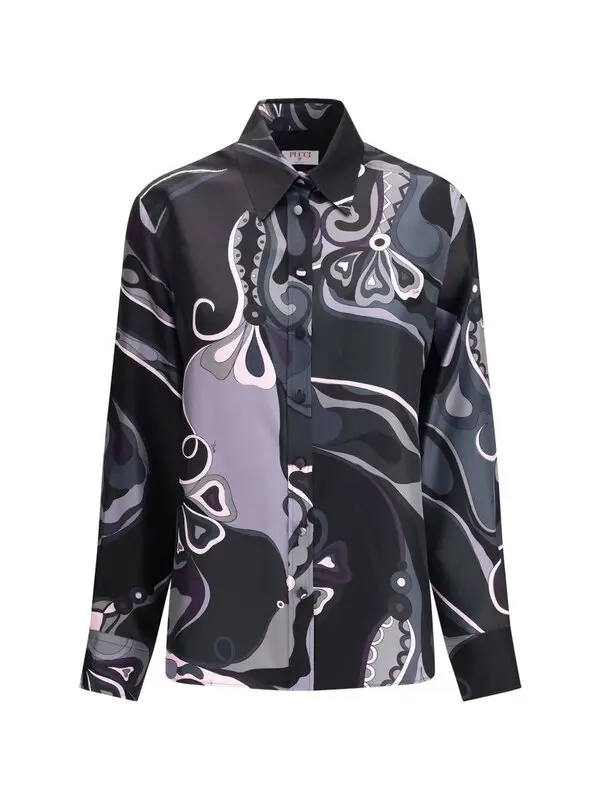 Emilio Pucci Silk Shirt - Multicolour
