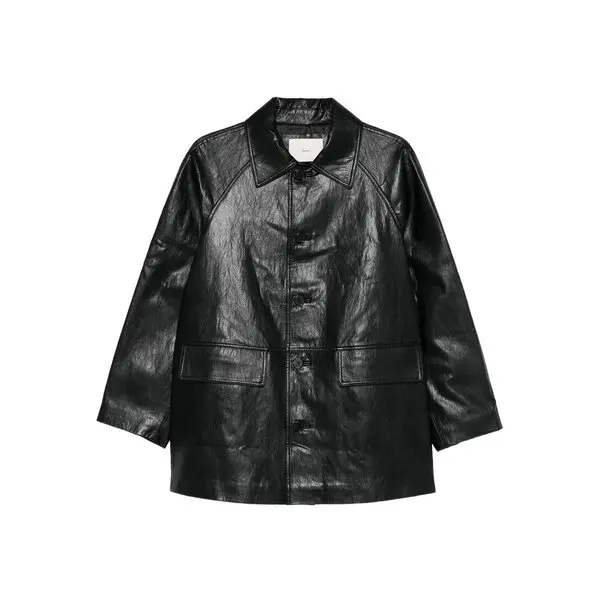 DUNST Leather Effect Outerwear