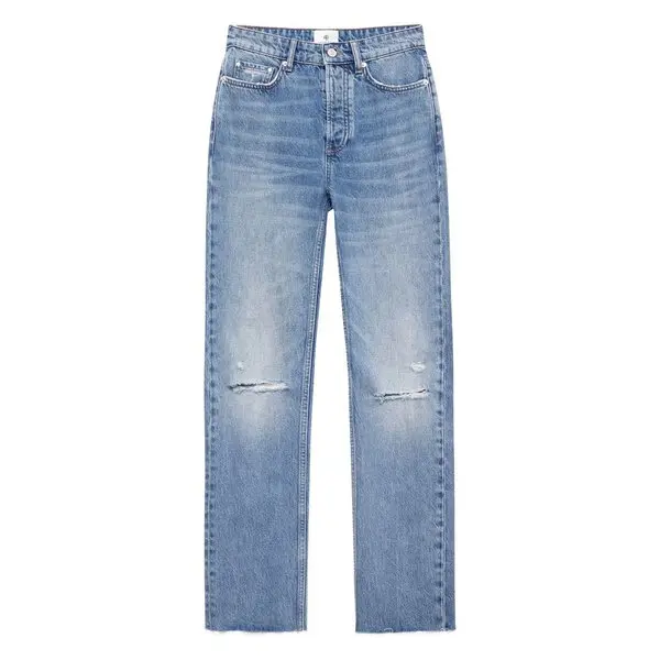 ANINE BING Straight Leg Jeans