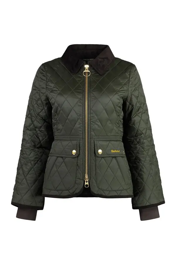 Barbour Beadnell Quilted Jacket - Green