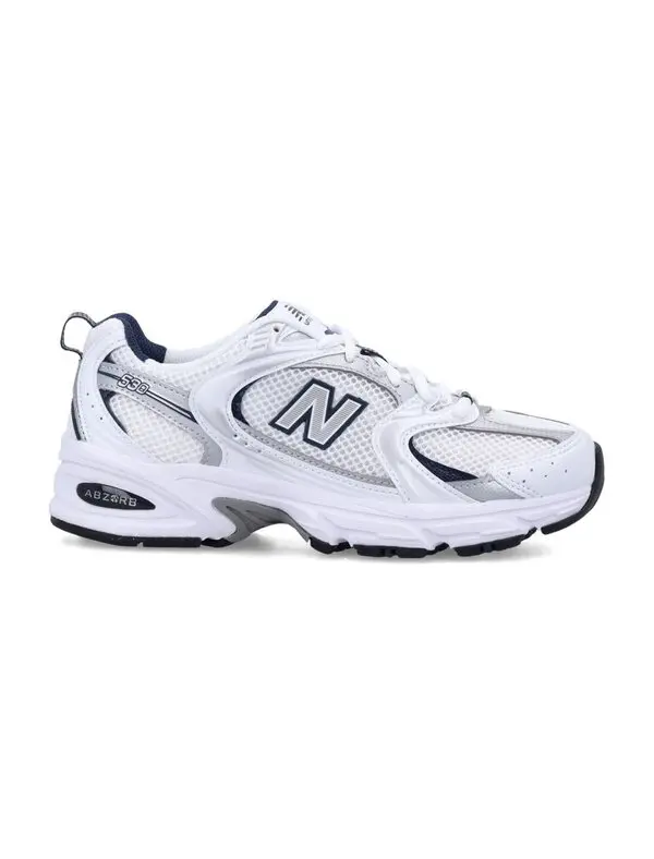 NEW BALANCE 530 Sneakers - White-blue