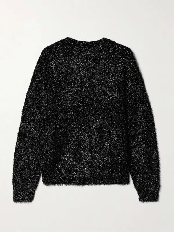 MARANT ETOILE Sayers Metallic Tinsel Sweater