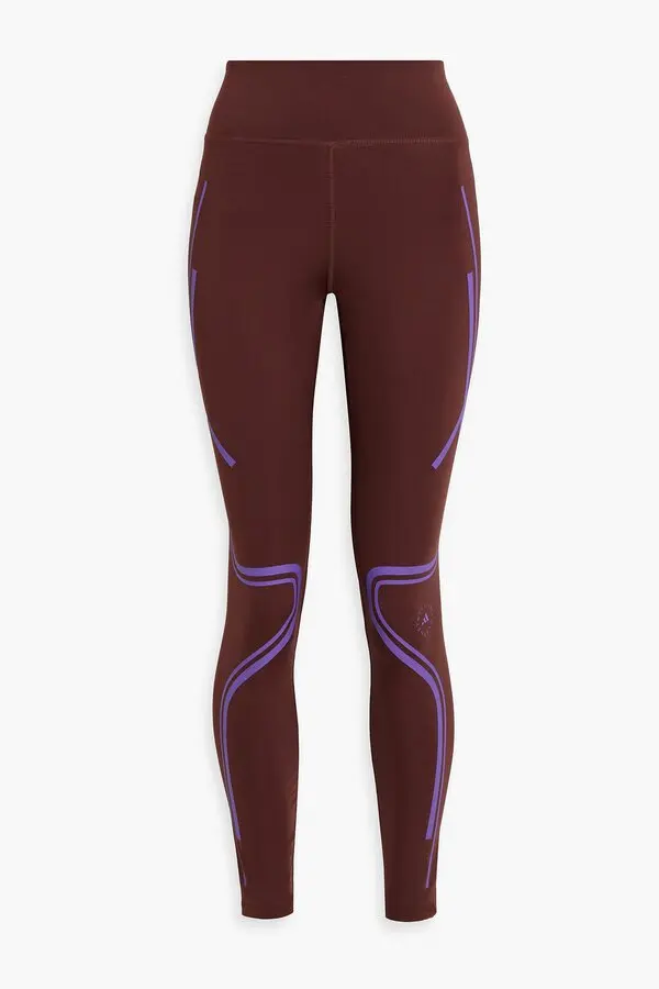 Y3 Printed Stretch Leggings
