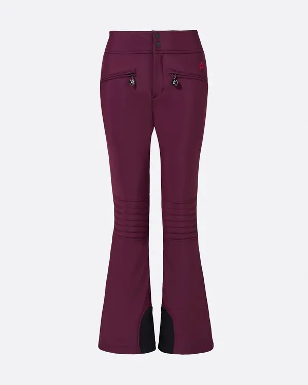 Perfect Moment Mid-rise Aurora Ski Pant - Burgundy